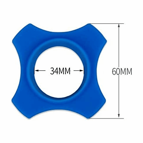 Rubber Microphone Rings - Shock, bump & fall protection