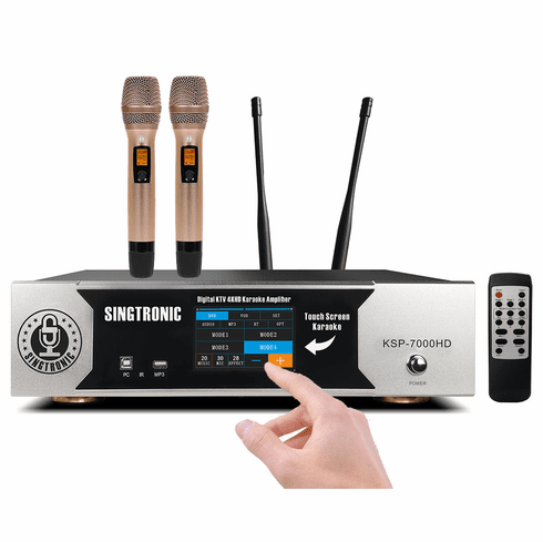 Singtronic 7000W Professional Karaoke System w/ YouTube