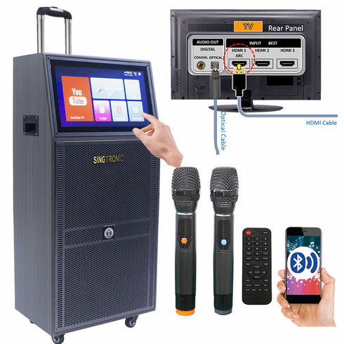 Karaoke Party Machine