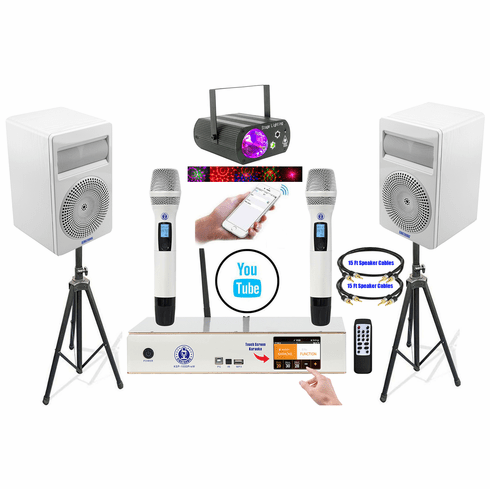 Singtronic Professional 2000W YouTube Karaoke System