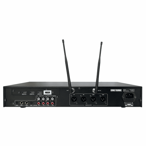 Singtronic DSP-3000 Digital Echo Key Control Mixer Processor