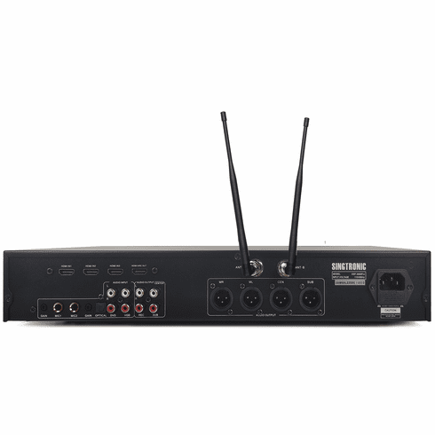 DSP-3000ProII Digital Echo Key Control Mixer Processor