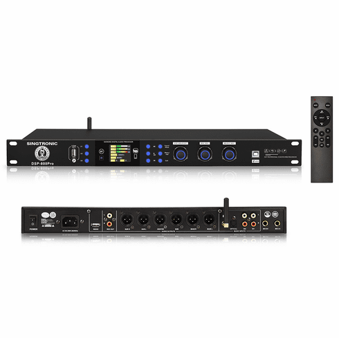 DSP-800Pro Professional Digital Echo Karaoke Mixer Processor