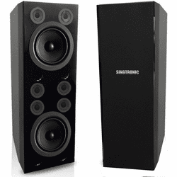 Complete Karaoke System - Singtronic Professional 6000W