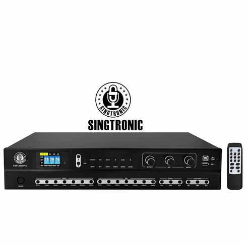 Singtronic KSP-2000Pro Digital 3000W Karaoke Amplifier