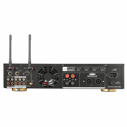 KSP-3500Pro 3500W Digital Karaoke Sound Processor Amplifier