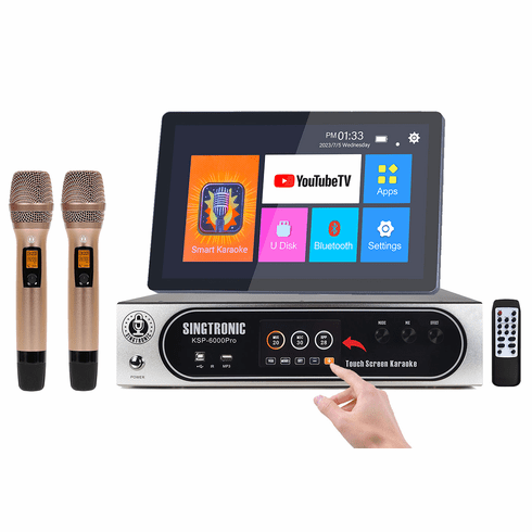 Singtronic KSP-6000Pro Professional 6000W Digital Karaoke Sound ...