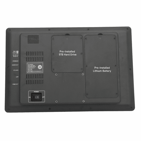 Singtronic KTV-15.6UHD Pro 16" Touch Screen Tablet Karaoke