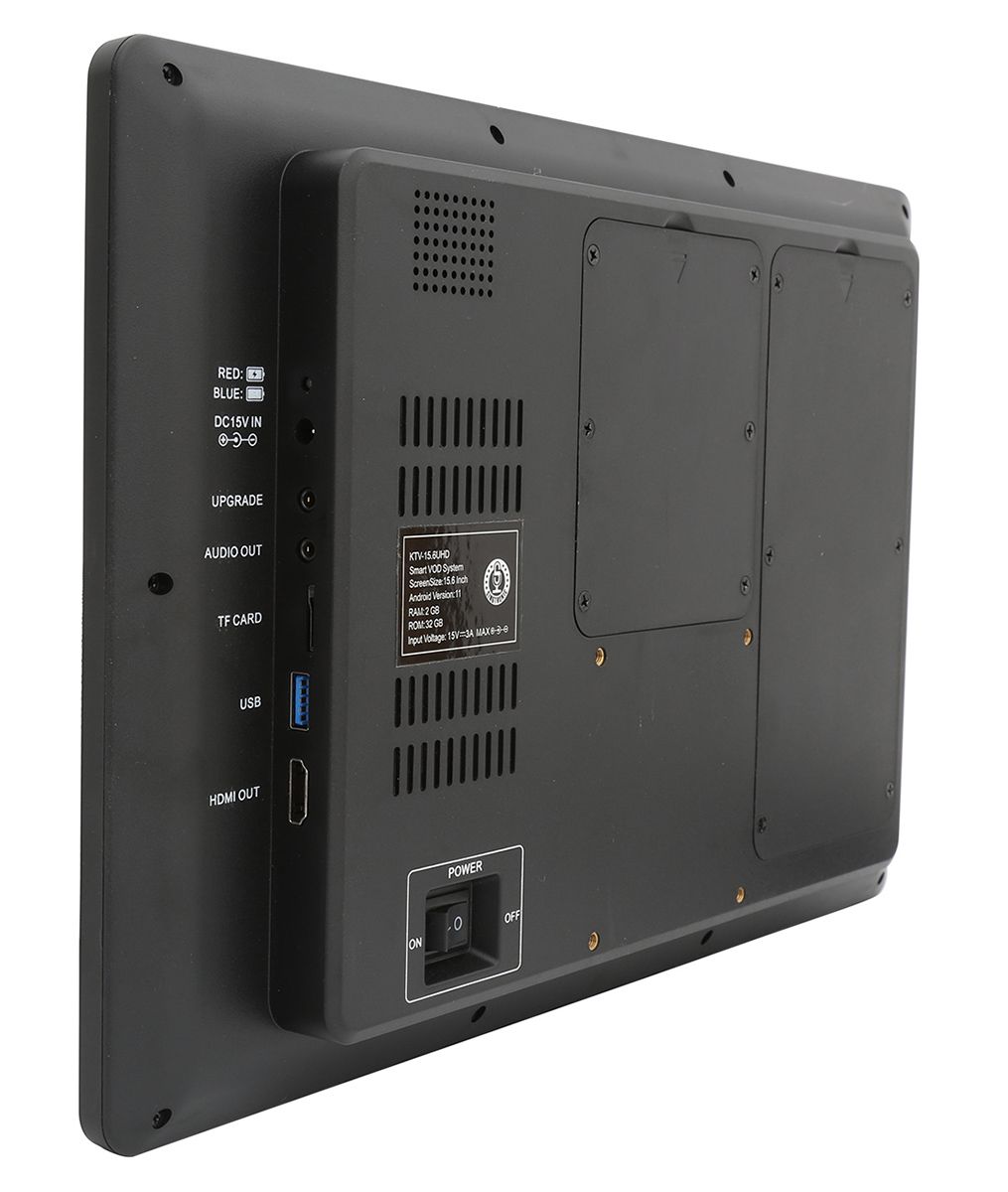 Singtronic KTV-15.6UHD Professional Tablet Touch Screen 5TB Smart Player