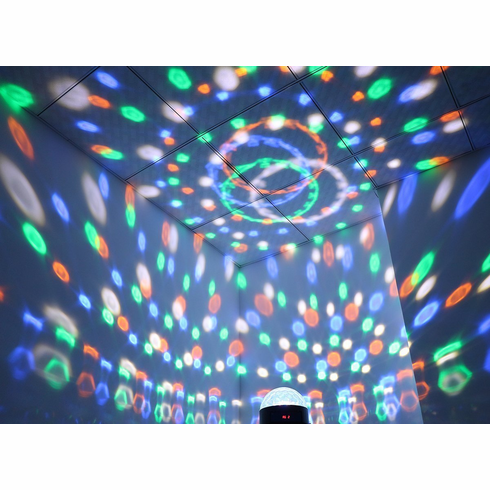 Mini LED Party Laser Spot Disco Light w/ Remote & Sync Music Beat