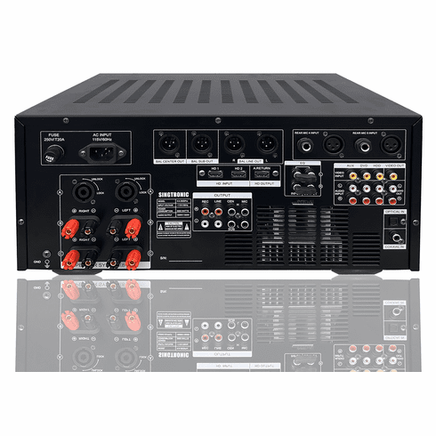 Singtronic Professional 3000W Complete Karaoke System