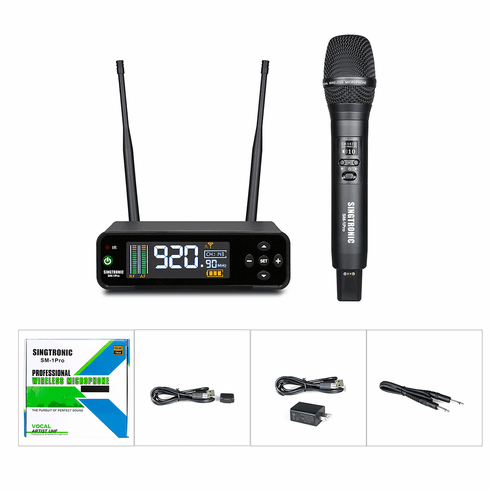 Singtronic SM-1Pro Single Microphone Wireless System