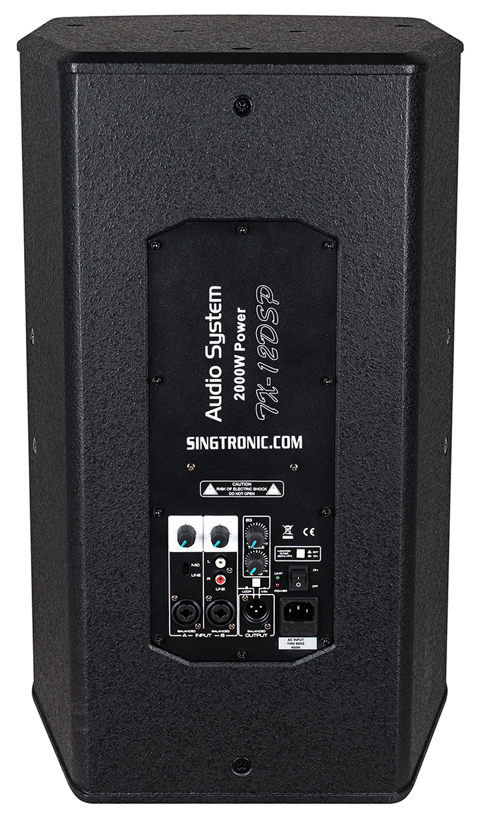 4000W Power Karaoke Speaker Built in 12" Super Bass & More