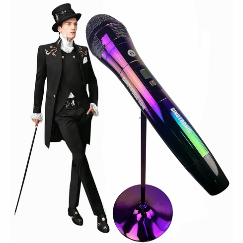 Singtronic UHF-GM22 Professional Giant Single Wireless Microphone Karaoke