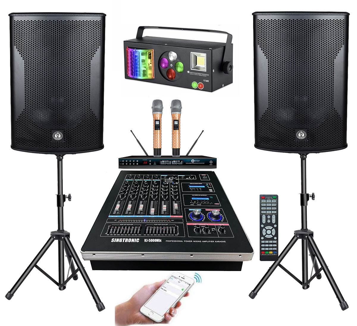 Singtronic Professional KJ/DJ Karaoke System 4000W