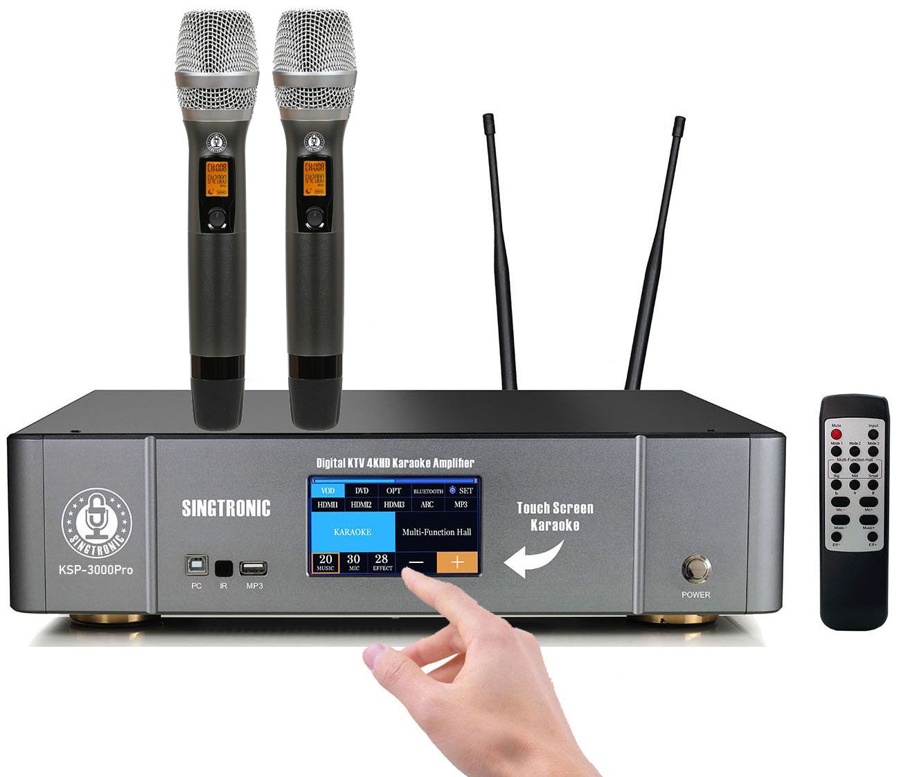 3000W Complete Karaoke System Special Built in Bluetooth