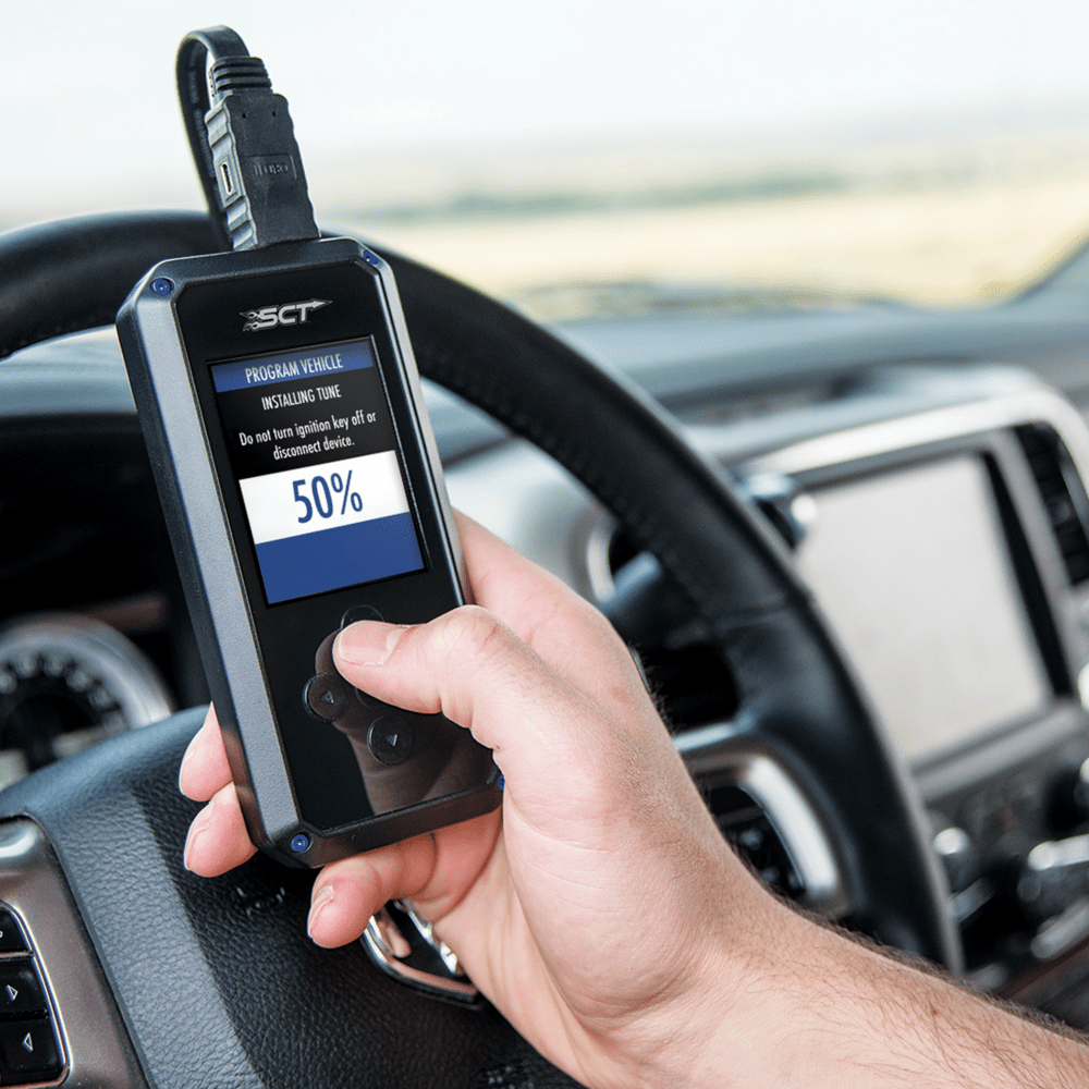 2011 - 2014 Ford F-150 3.7L SCT BDX Performance Programmer