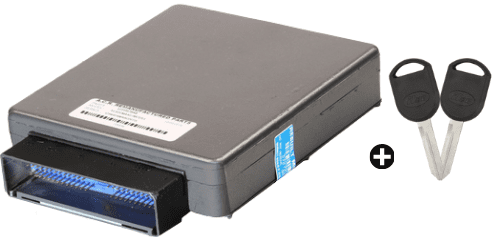 2004 Ford Taurus 3.0L Engine Computer w/ Keys ECM PCM ECU Programmed ...