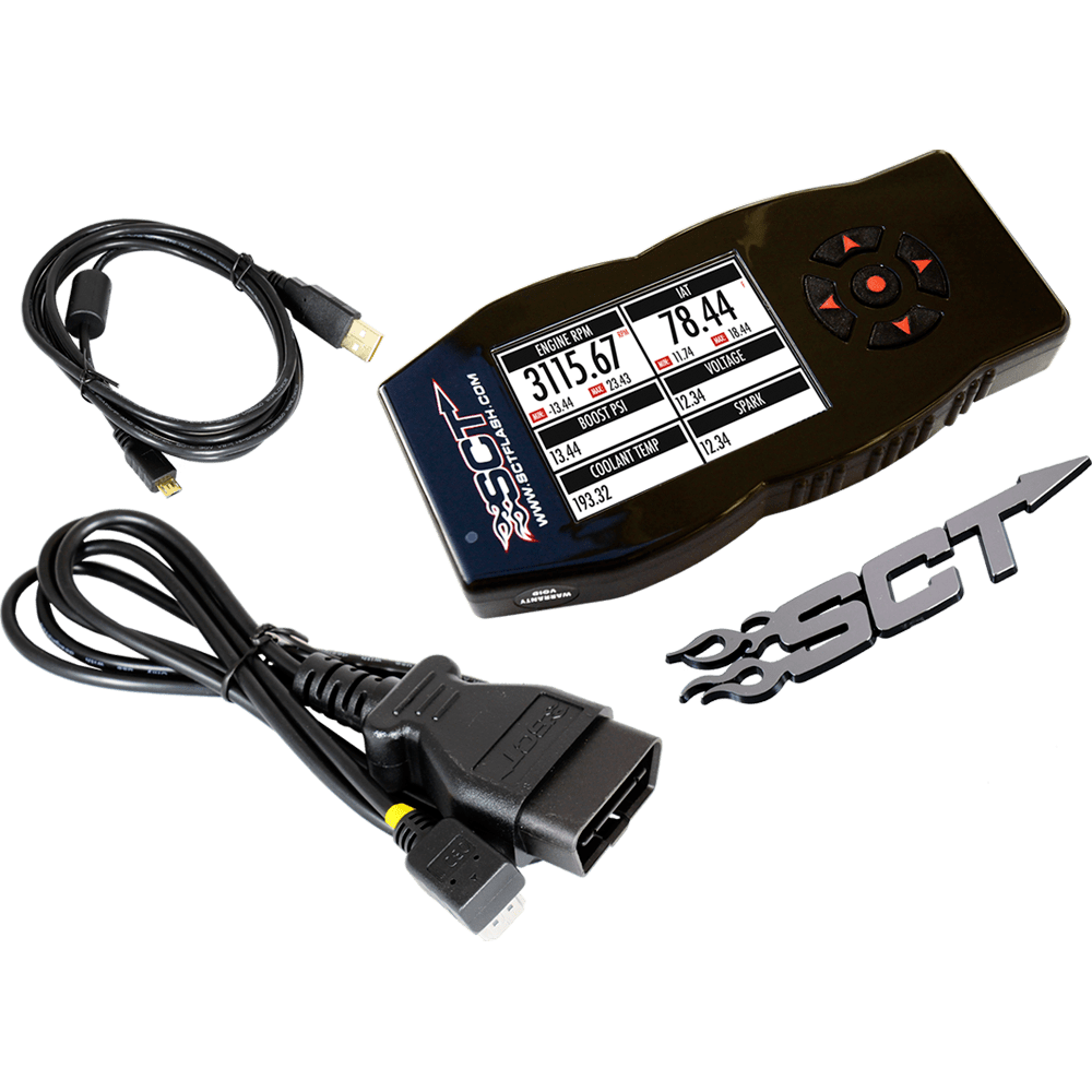 2007-2013 Chevy Silverado 5.3L SCT X4 Performance Programmer