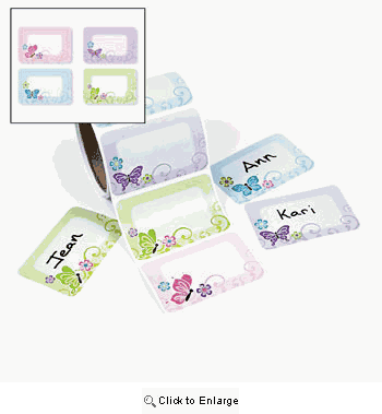 Bunko Name Tags - 1 Dozen - Bunco Supplies