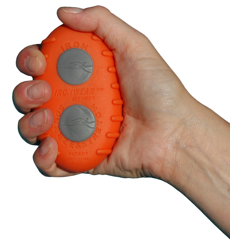 #1 SQUEEZE & STRETCH™(medium with plugs) Hand, Arm & Body Stretch and ...
