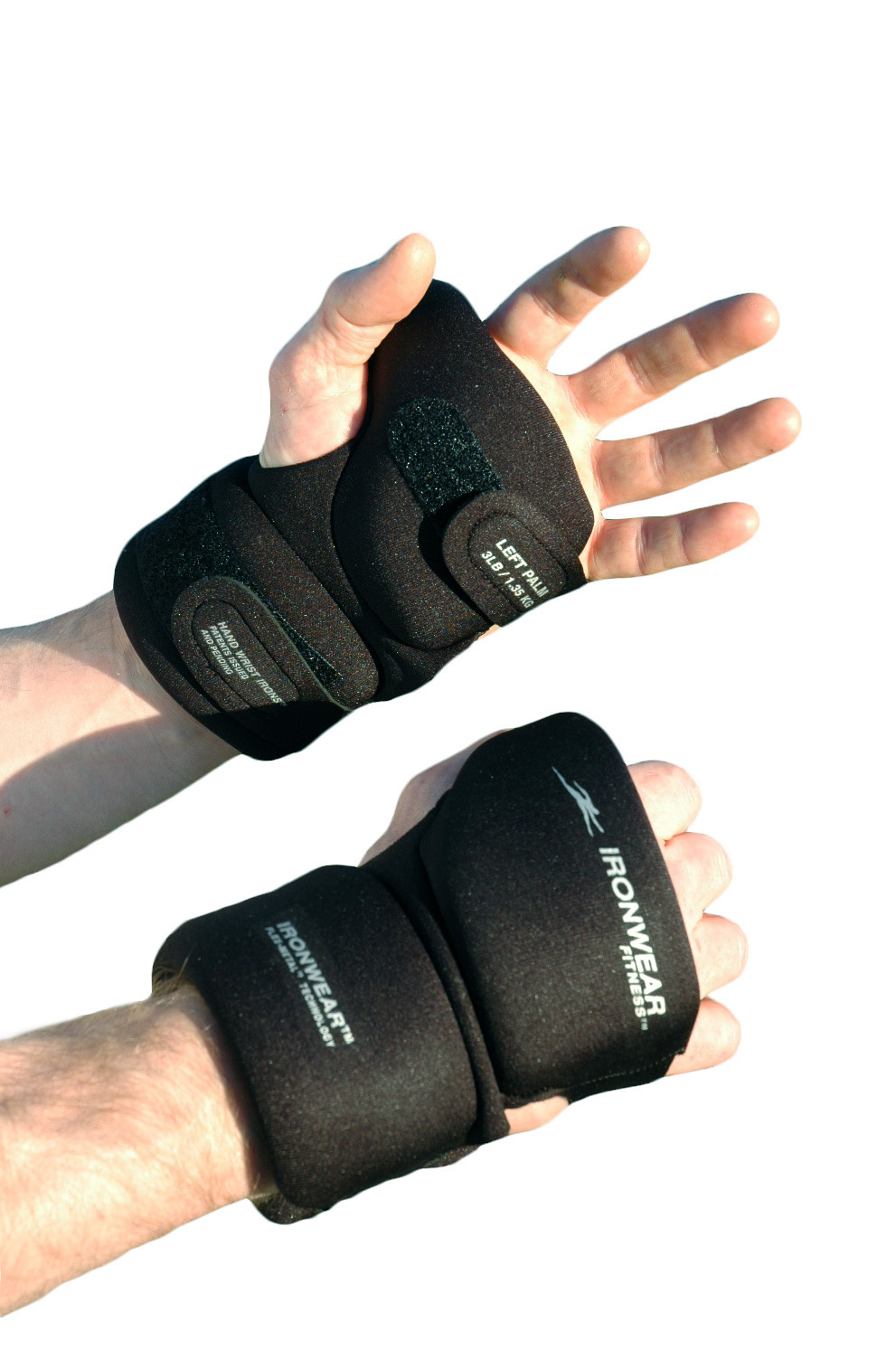 Hand-Wrist Irons™ Champion Series 4lb each, 8lb pair