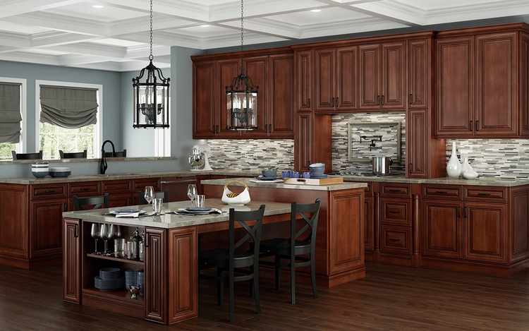 Casselberry Saddle Kitchen Cabinets