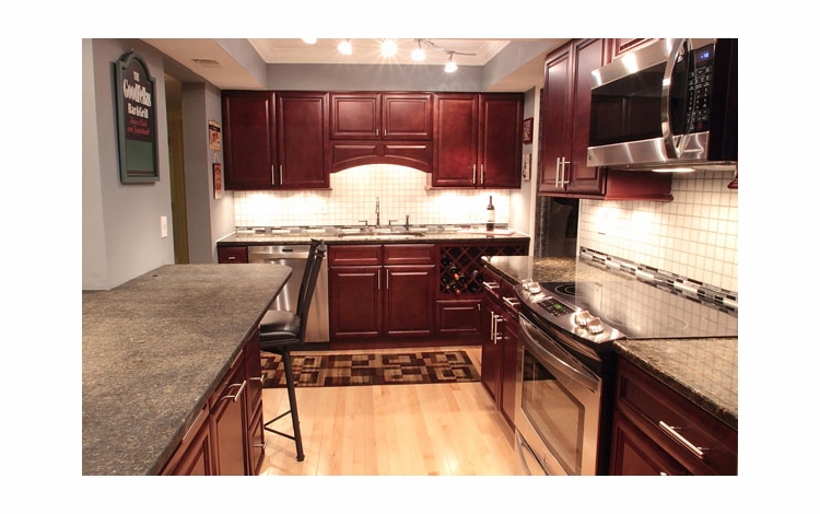 Cherry Glaze Kitchen Cabinets | Cabinets Matttroy
