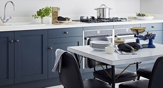 Dartmouth Biscayne Paint Kitchen Cabinets