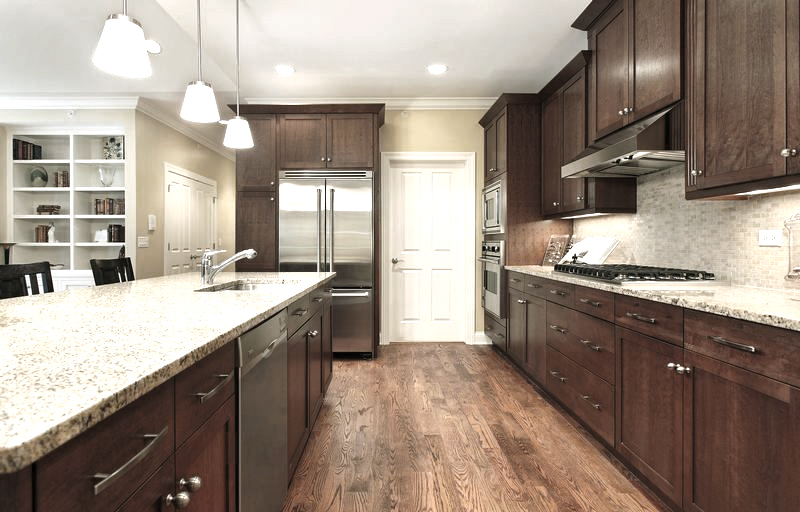Dartmouth Brownstone Kitchen Cabinets