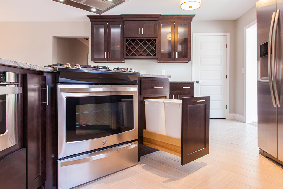 Dartmouth Dark Sable Kitchen Cabinets