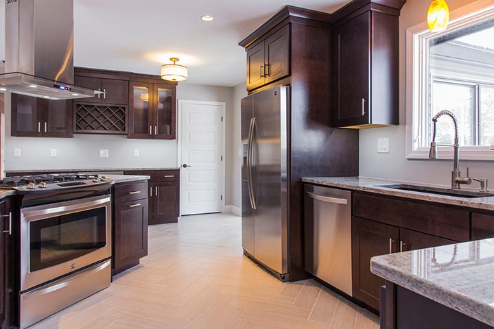 Dartmouth Dark Sable Kitchen Cabinets