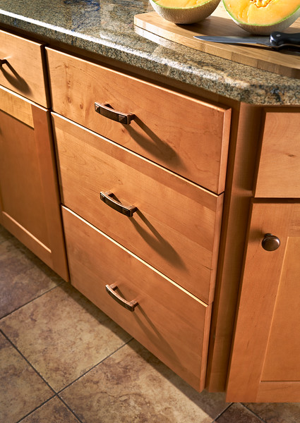 Dartmouth Honey Kitchen Cabinets