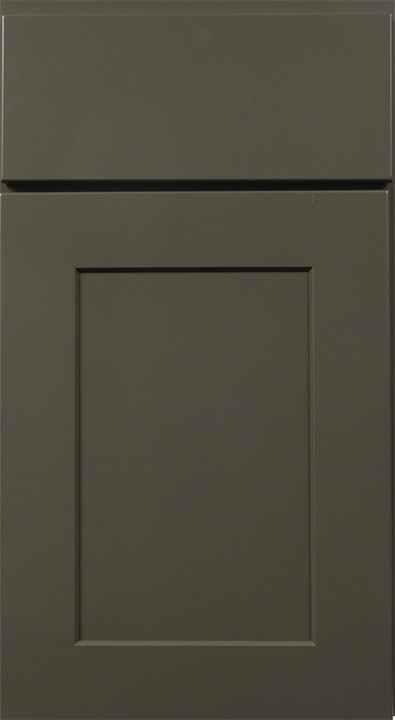 Green Kitchen Cabinets