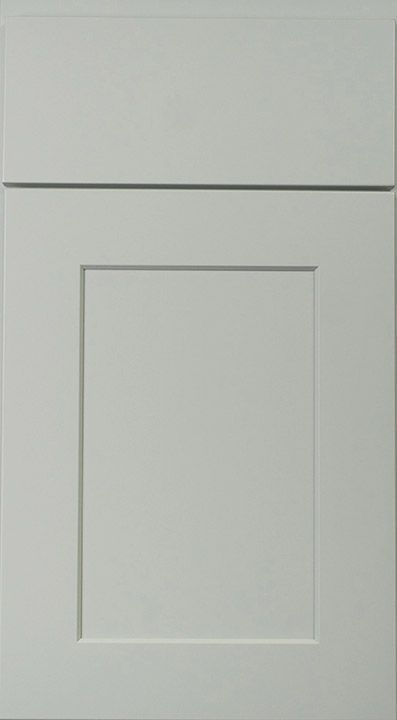 Dartmouth Palmetto Paint Sample Door