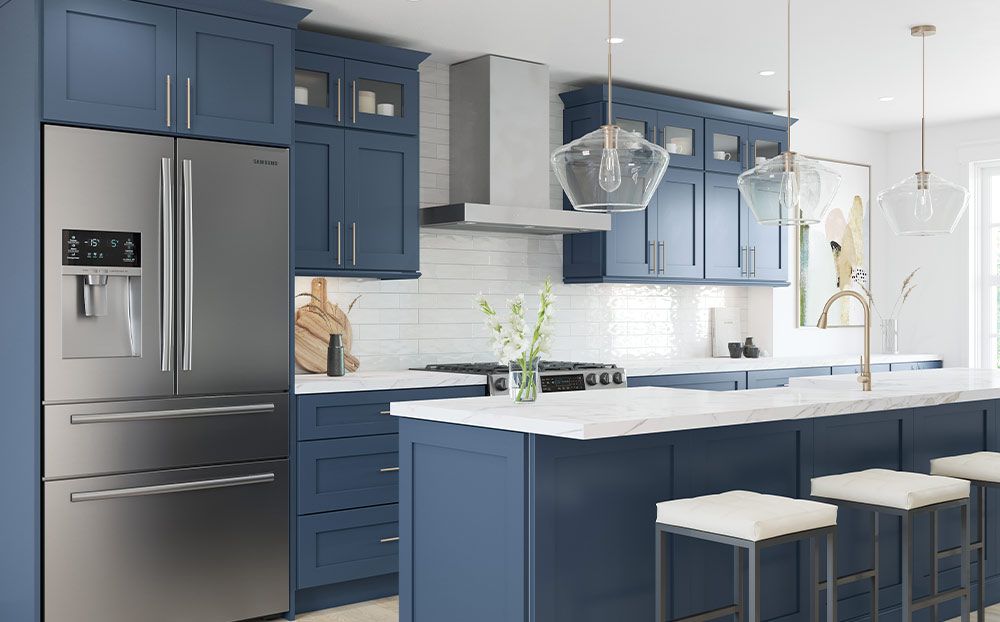 Elegant Ocean Cabinets