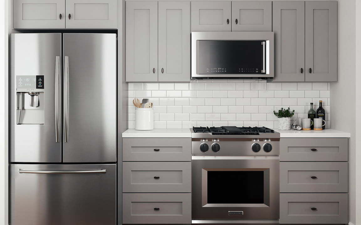 Wood Kitchen Cabinets Ready to Assemble