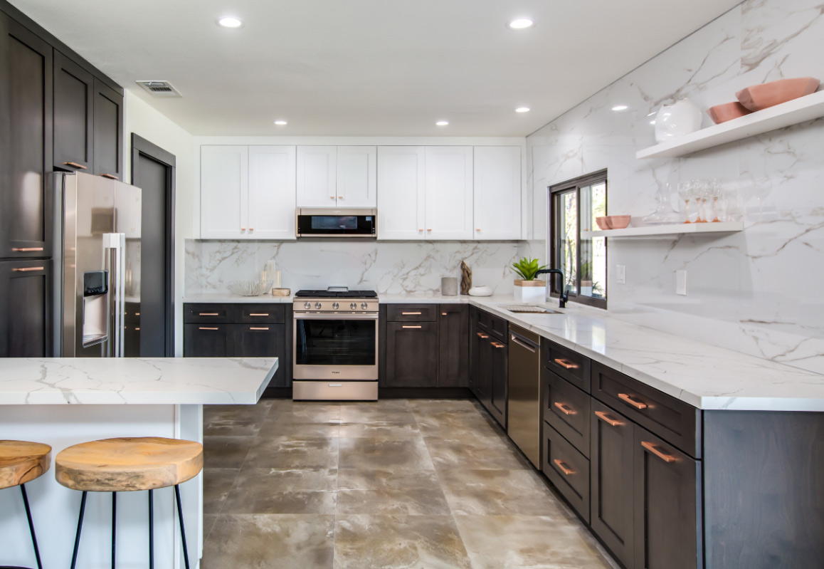 RTA Wood Kitchen Cabinets Ready to Assemble Kitchen Cabinets Cheap RTA ...