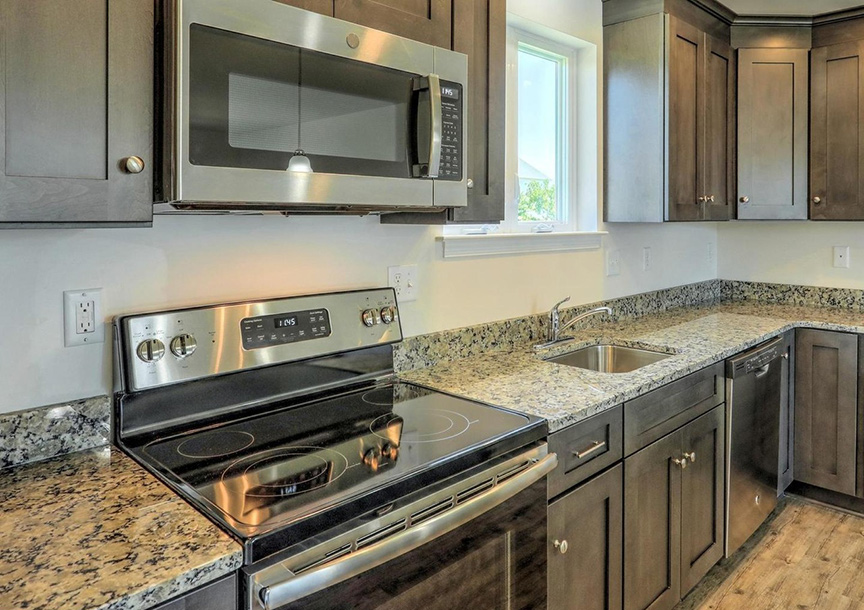 Greystone Shaker Kitchen Cabinets