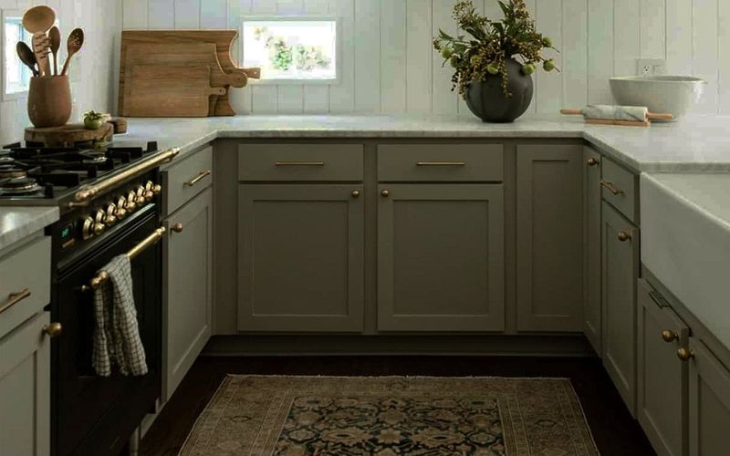 Hanover Juniper Paint Kitchen Cabinets