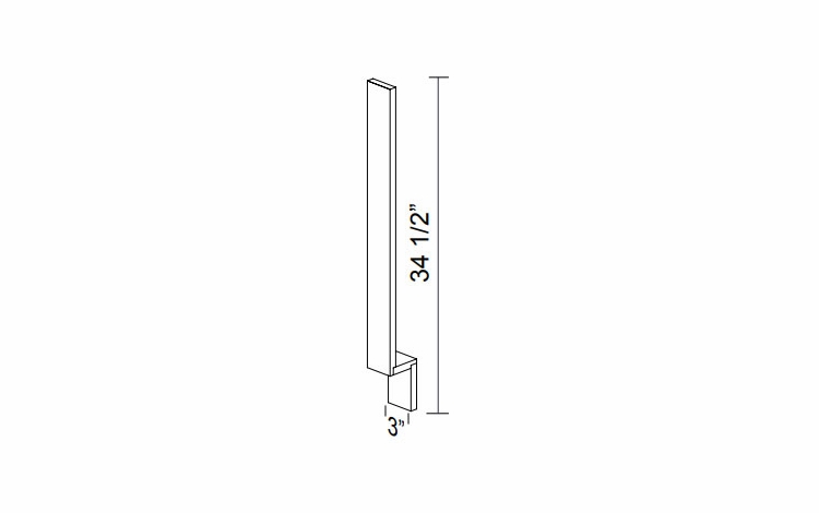 Kabinet King Imperial White BF3: Base Filler: Assembled Kitchen Cabinets