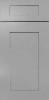 Lait Grey Shaker Kitchen Cabinets