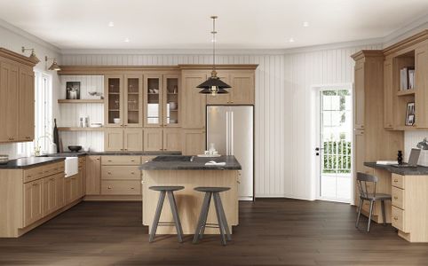 Assembled Quick-Ship Cabinets