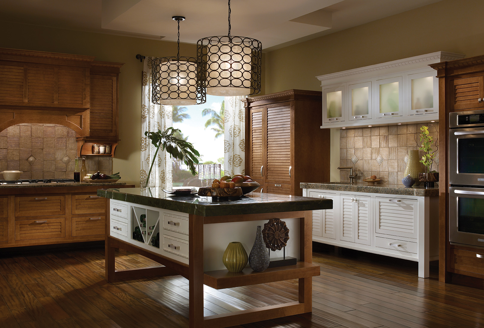 Medallion Cabinetry Bahamas, Fiji and Tahiti Cabinets