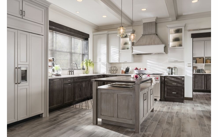 Medallion Cabinetry York And Misson Kitchen Cabinets