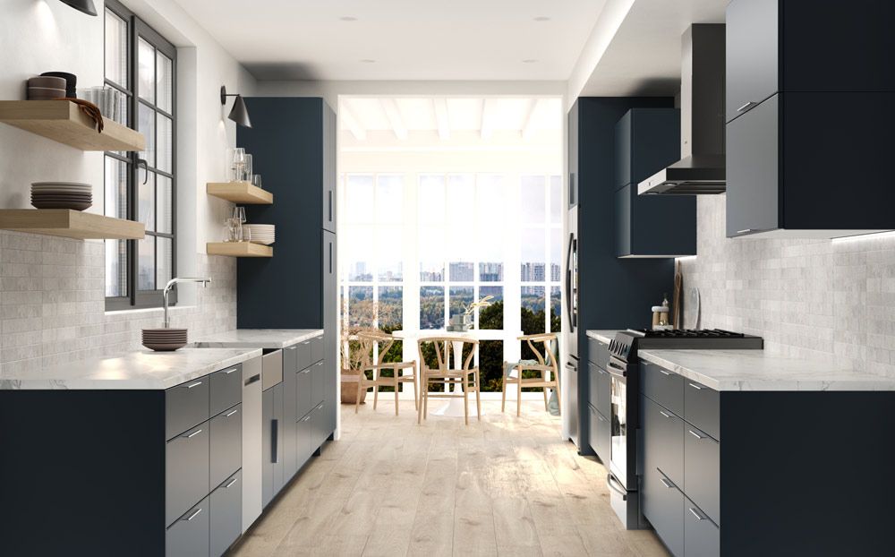 Milano Seaside Cabinets