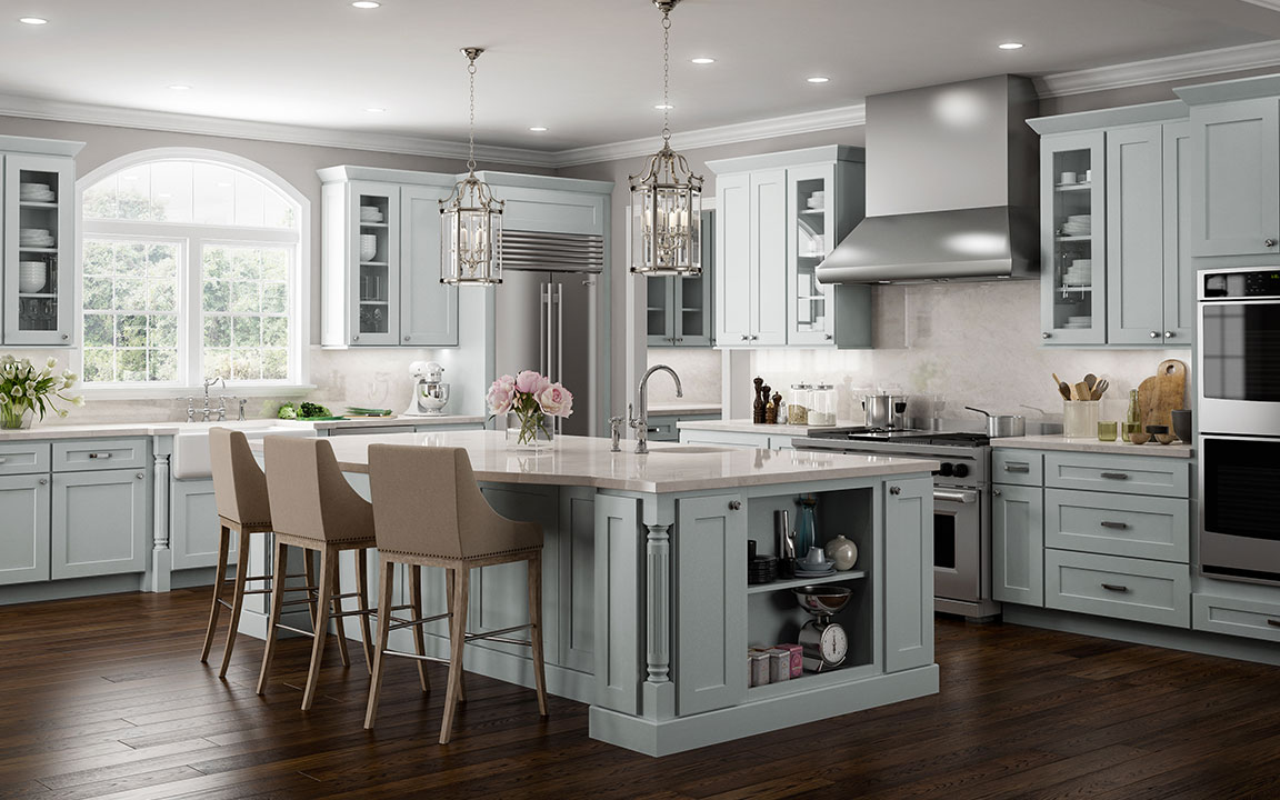 Norwich Recessed Kitchen Cabinets