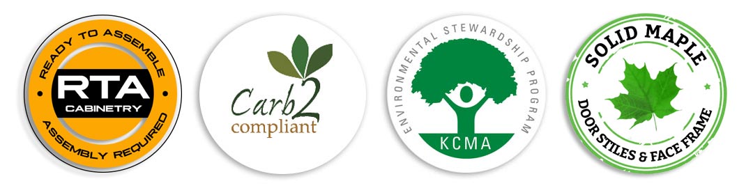 Quincy Espresso Kitchen Cabinets