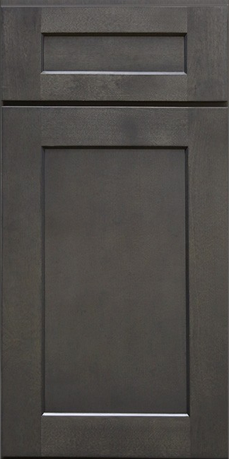 Shaker Cinder Kitchen Cabinets
