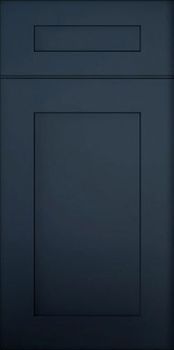 Shaker Navy Kitchen Cabinets